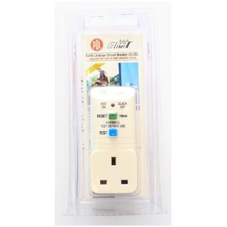 PDL 13A Plug-in RCD ELCB Adaptor | Shopee Malaysia