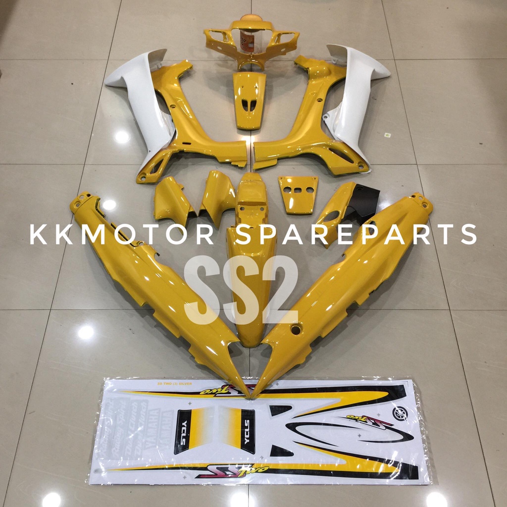 YAMAHA Y110 2 / SS 2 SS2 FULL COVER SET COVERSET * FREE STICKER RANDOM ...