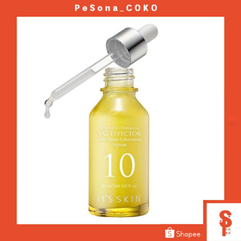 Original 🌿It's Skin🌿 Power 10 Formula Effector VC 30ml | Shopee Malaysia
