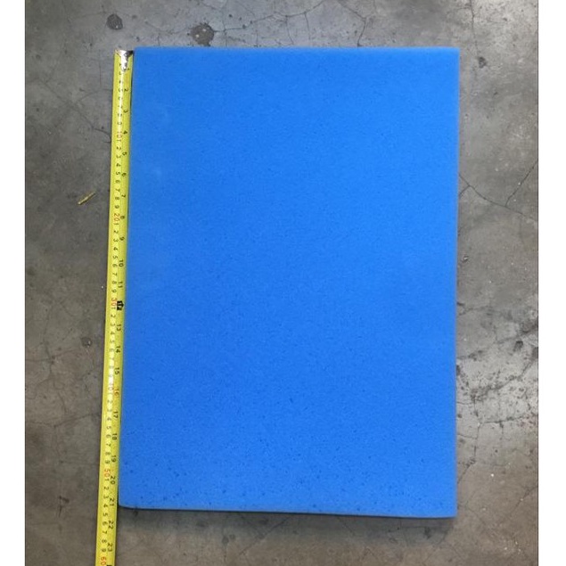 21"x15" Sponge (Yellow/Blue) Span Kuning BiruSpan Kuning Biru / Sponge ...