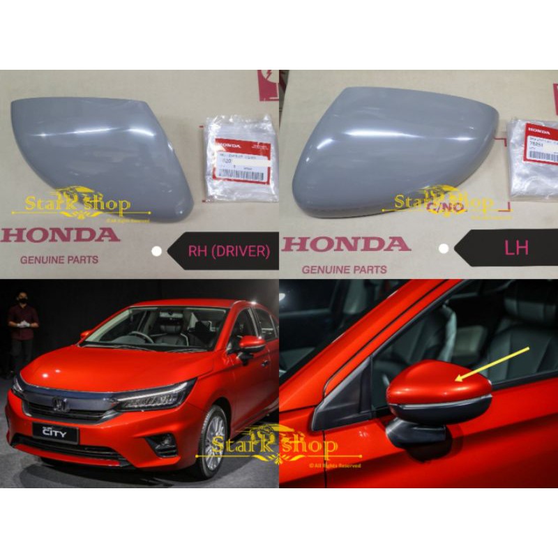 HONDA CITY GN2 2020~2024 DOOR SIDE MIRROR COVER RH/LH.GN2 ,GN3,GN5 TOO ...
