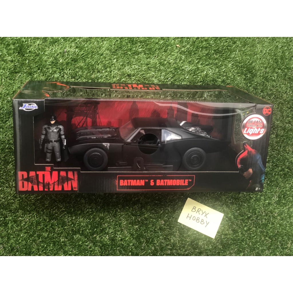 Jada Toys Metals Hollywood Rides Batman 2022 Batmobile With Lights ...
