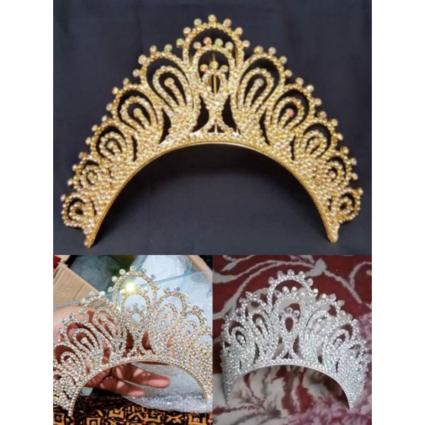 GENDIK LINTANG GANDIK DAUN MATA JURAI PUTERI PERAK MELAYU SANGGUL CROWN ...