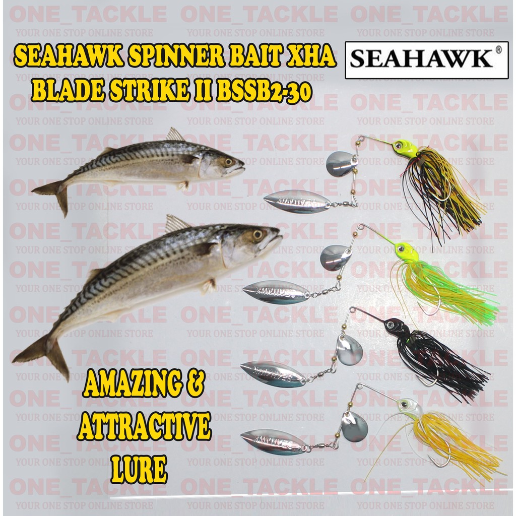 Seahawk Spinner Bait XHA Blade Strike II BSSB2-30 | Shopee Malaysia