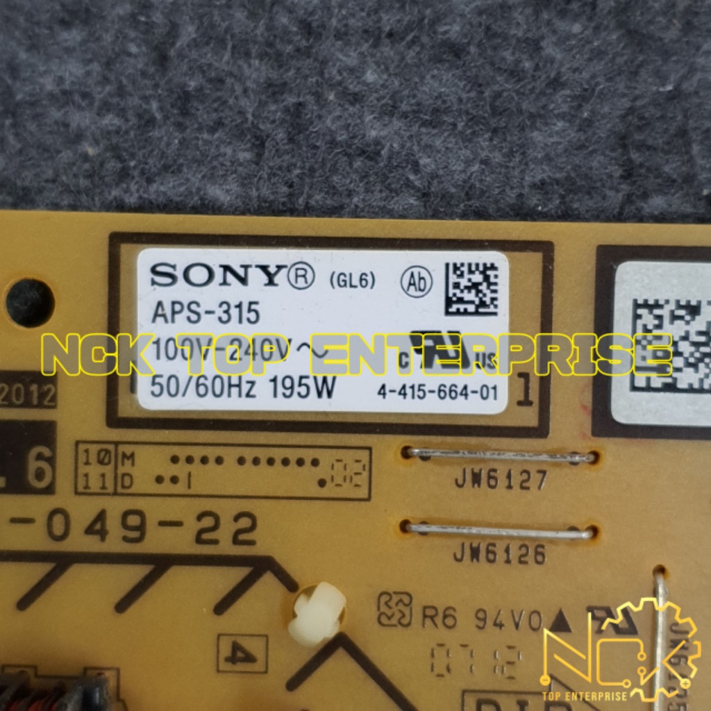 SONY KDL-46HX750 POWER BOARD / MAINBOARD / WiFi + IR APS-315 1-885-388-11 DWM-W046 1-458-355-21 ...