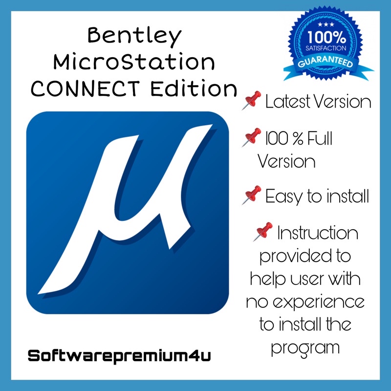 Bentley MicroStation CONNECT Edition 24.17 (2024)🔥【Latest】🔥 | Shopee ...