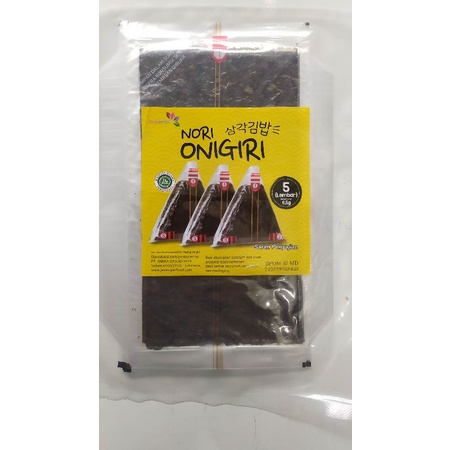 Nori ONIGIRI/NORI WRAPPER/NORI TRIANGLE/NORI SUSHI 5'S - 10'S - 50'S ...