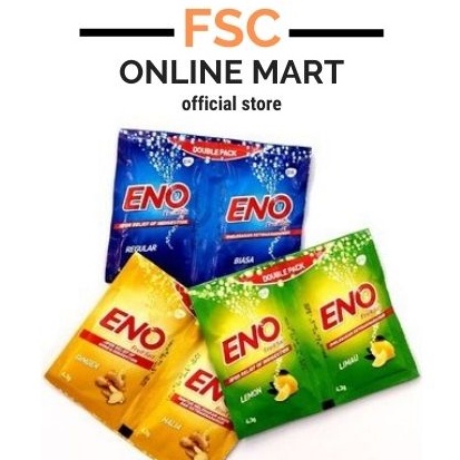 [FSC] ENO Powder 4.3gmx2s -Double Pack (3 Flavor) | Shopee Malaysia