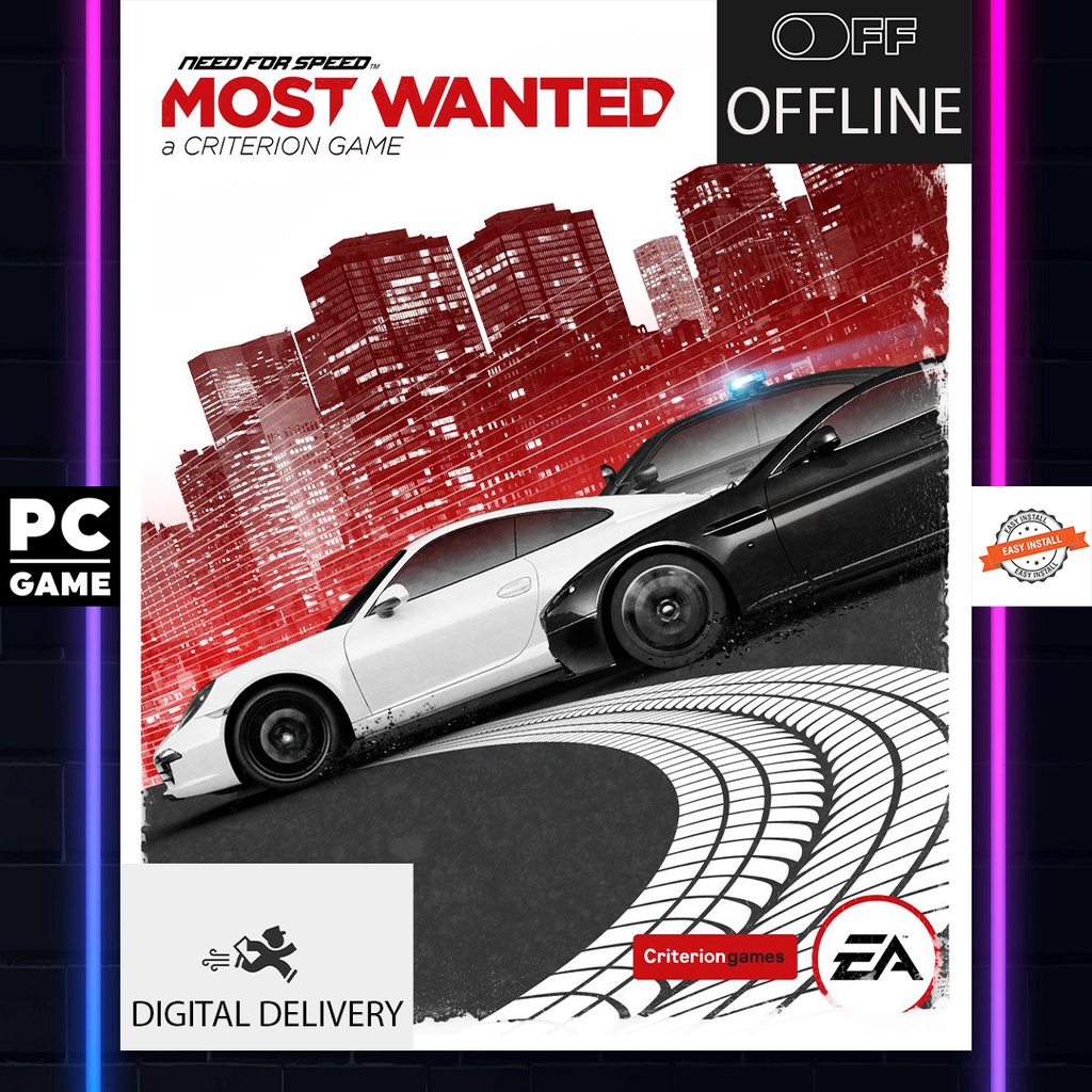 Need for speed Most Wanted 2012 + Unlock All Cars (PC DIGITAL DOWNLOAD ...