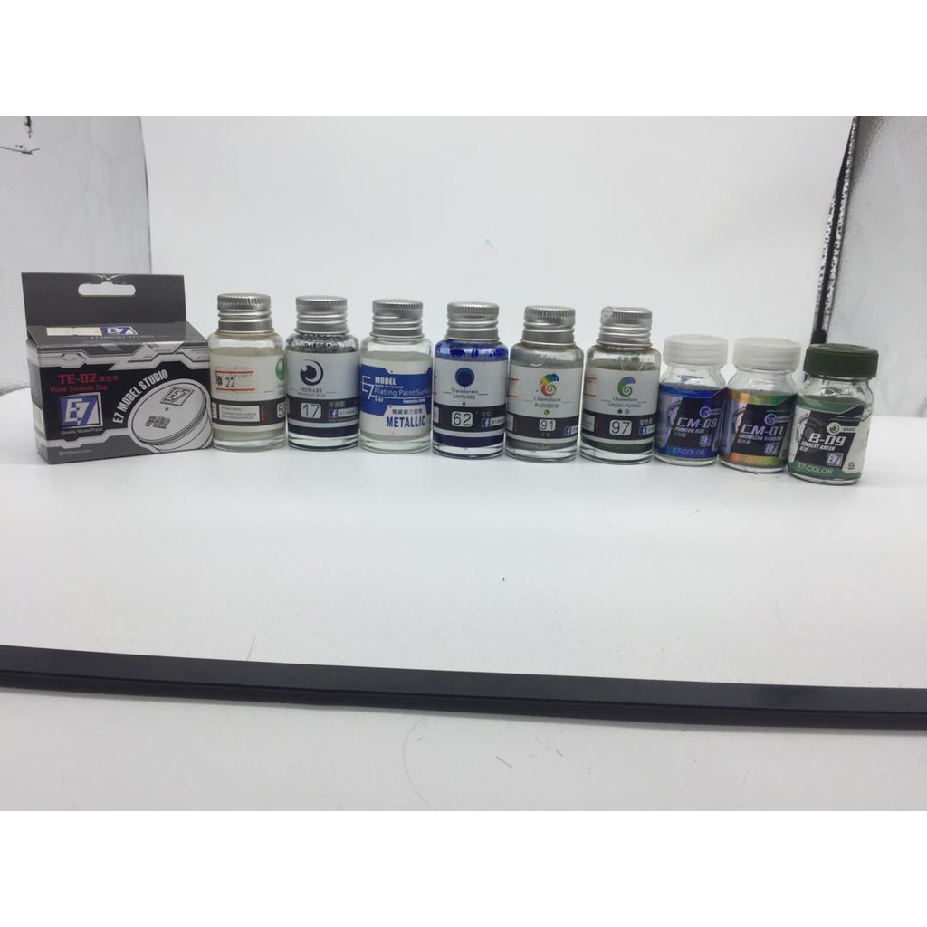 E7 Paints – Created By Modellers, For Modellers | Shopee Malaysia