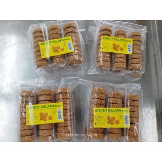 BISKUT KELAPA TRADISIONAL MELAKA /BISKUT KELAPA /BISKUT KELAPA MAMA ...