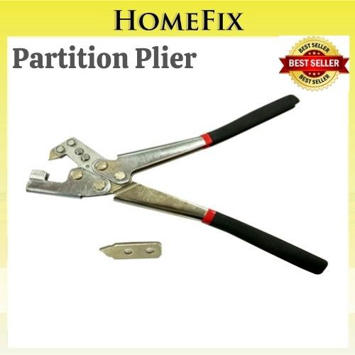 High Quality 10" Crimper Partition Plier Metal Fastening 250mm (FREE ...