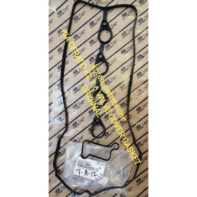 KIA CERATO K3 1.6 /ELANTRA MD 1.6 VALVE COVER GASKET GENUINE PARTS ...