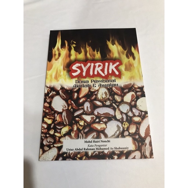 Syirik ~ Dosa Pembatal Akidah & Amalan | Shopee Malaysia