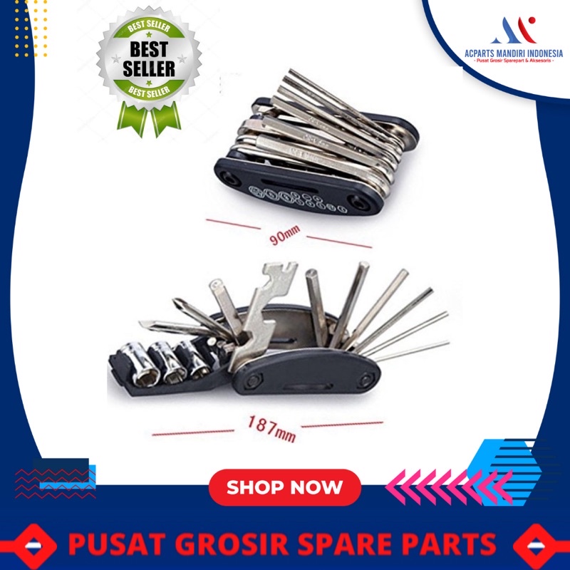 L key set - 8 in 1 original | Shopee Malaysia