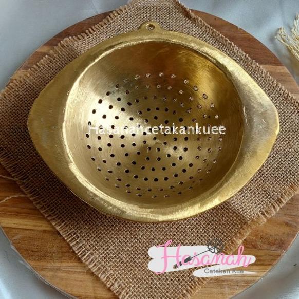 Brass Fish PIRIK PIRIKAN Fish Meat Tenderizer Fish Meat Press | Shopee ...
