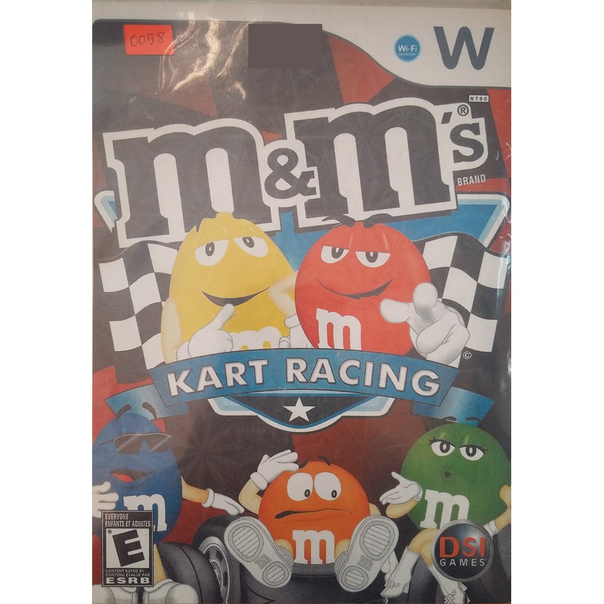 Wii - M&M Kart Racing (MOD) | Shopee Malaysia