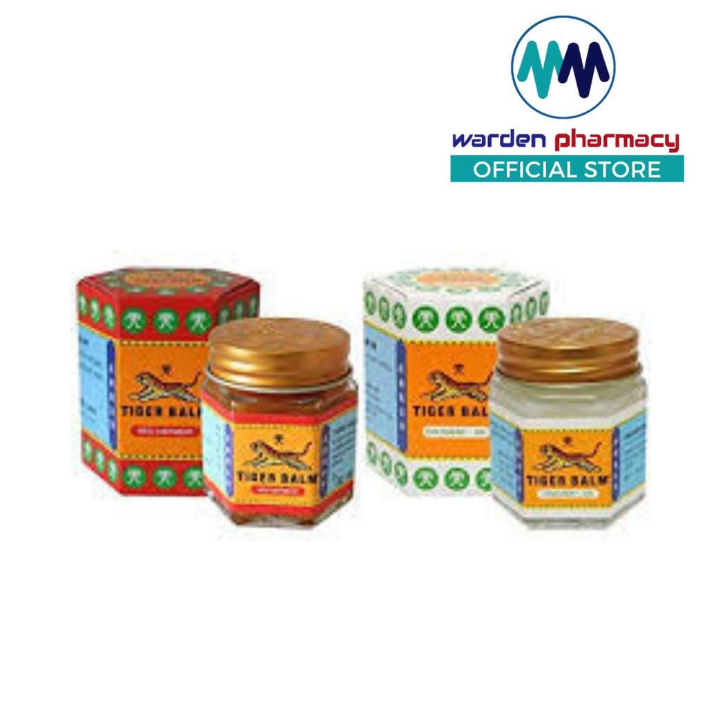 Tiger Balm Balsem Harimau Plus Ointment / White Ointment | Shopee Malaysia