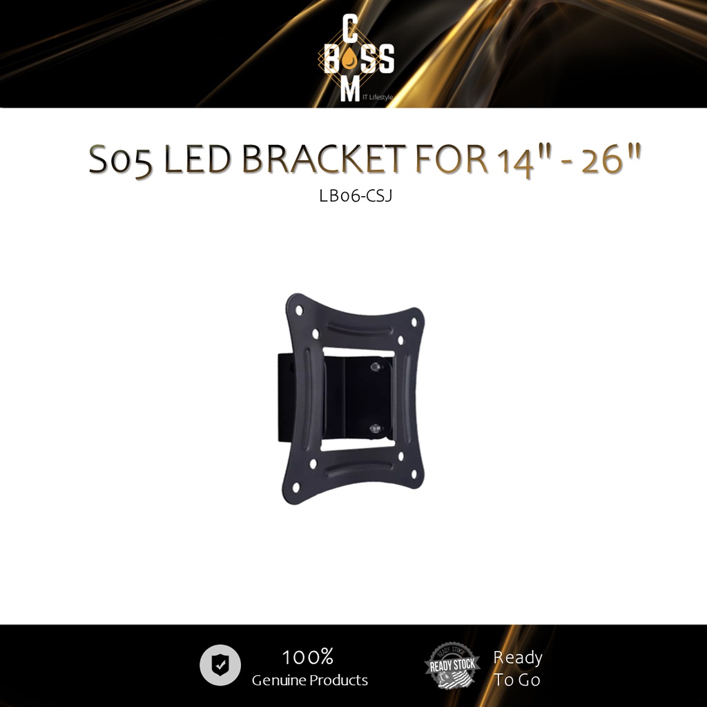 *Ready Stock* S05 LED BRACKET FOR 14" - 26"(LB06-CSJ) | Shopee Malaysia
