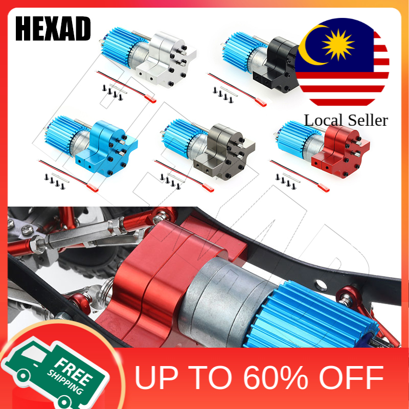 Metal Transmission Gearbox 370 Motor for WPL B14 B16 B24 B36 C14 C24 ...