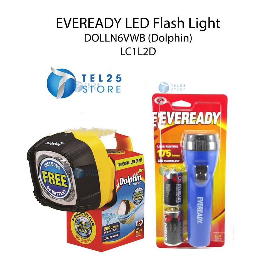 Eveready LED Flash Light, Torch Light, Lantern Light, Dolphin Light ...