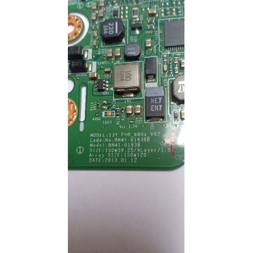 T-con Samsung TV BN41-01938 UA46F5000AR | Shopee Malaysia