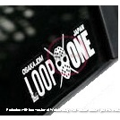 CFS375 The Kanjo Kanjozoku JDM Osaka Japan Loop One Logo Stiker Sticker ...