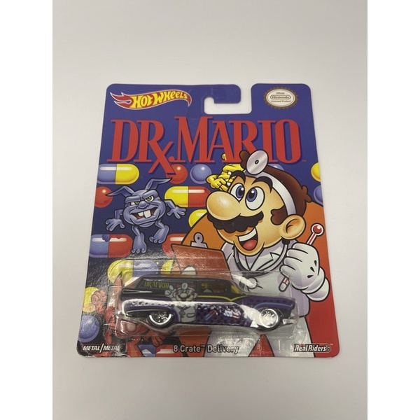Hot wheels 8 Crate Delivery Mario HTF | Shopee Malaysia