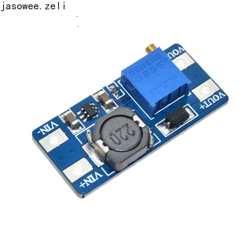 Device Module Mt 3608 Dc - Dc Step Up Signal Converter Board Max Output ...