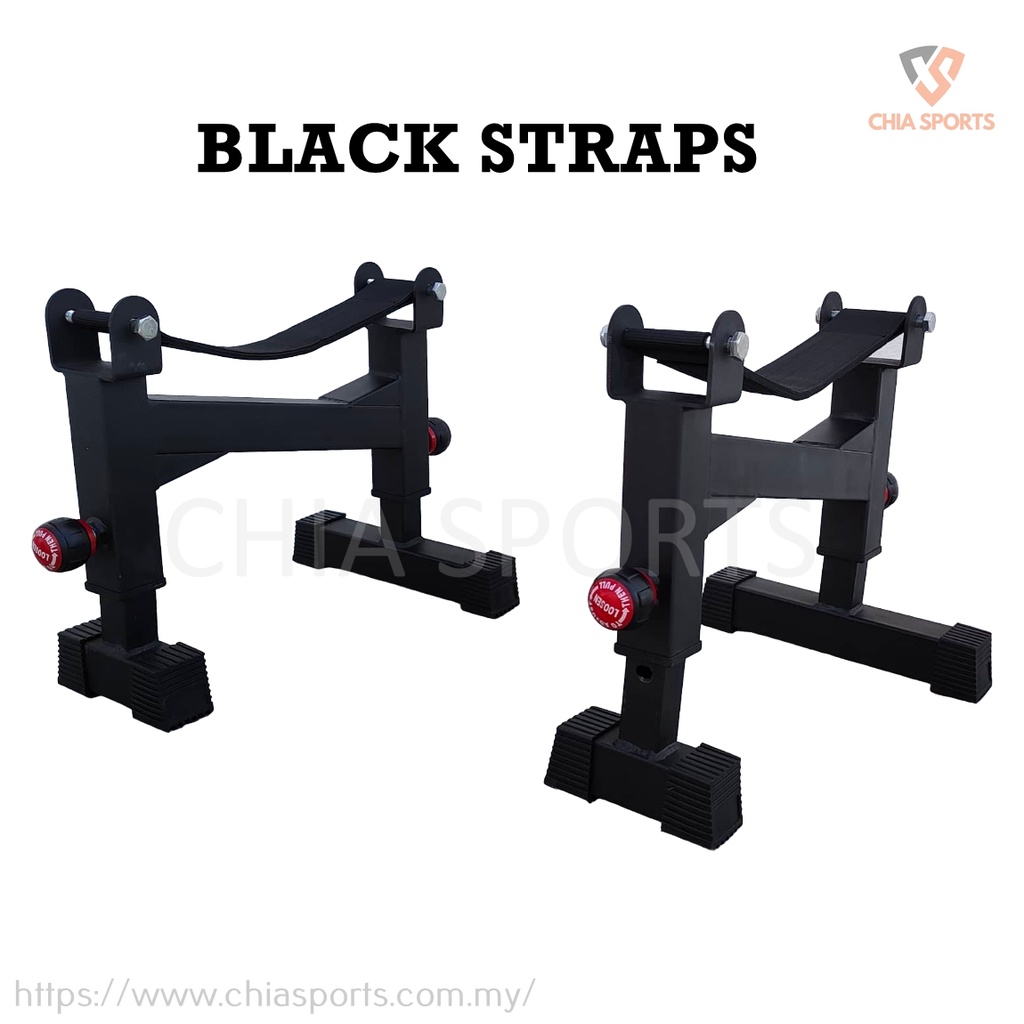 Deadlift Buffer Rack Mini Strap Safety System Barbell Sling Racks ...