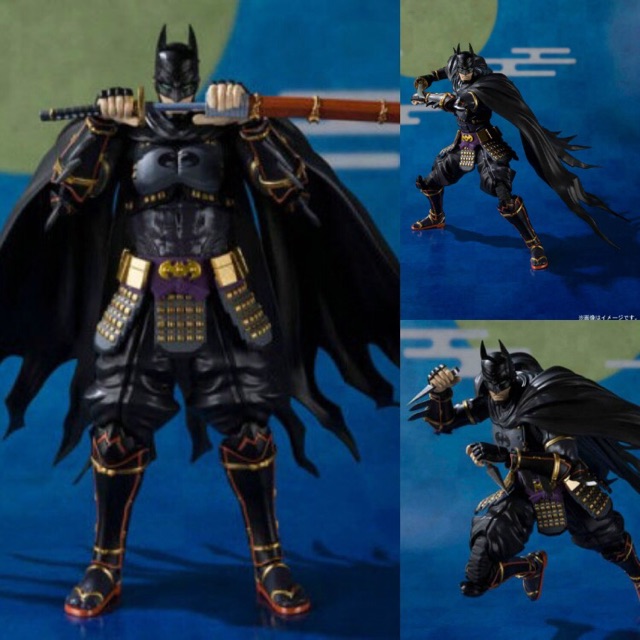 SHF Ninja Batman DC Action Figure | Shopee Malaysia