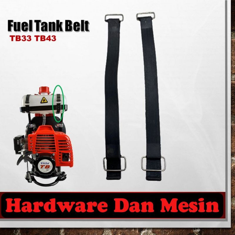 Tangki Miyak Tali/Fuel Tank Belt(17cm) Mesin Rumput TB 33/TB43 | Shopee ...