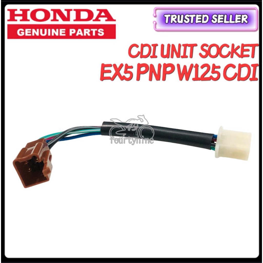EX5 PNP WAVE125 CDI UNIT SOCKET W125 CDI PNP EX5 | Shopee Malaysia