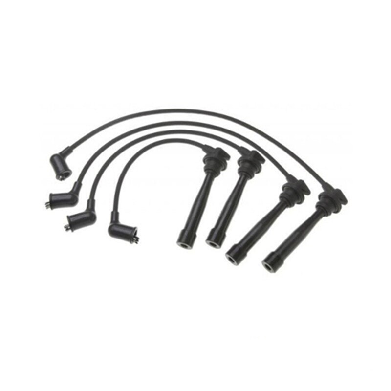 HYUNDAI KIA GETZ, ACCENT G4EA G4EB IGINITION PLUG CABLE SET 27501-22B10 ...