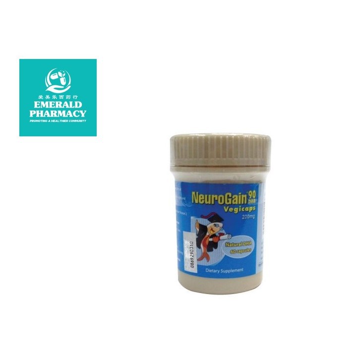 NEUROGAIN 90 DHA 200MG 60'S | Shopee Malaysia