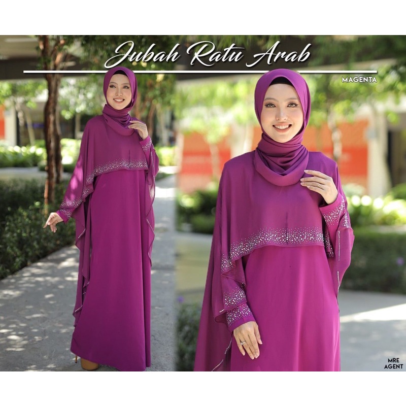 JUBAH / JUBAH RATU ARAB / JUBAH DINNER | Shopee Malaysia