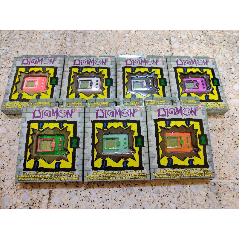 (READY STOCK)!! ORIGINAL Bandai Digital Monster Virtual Pet Digimon ...