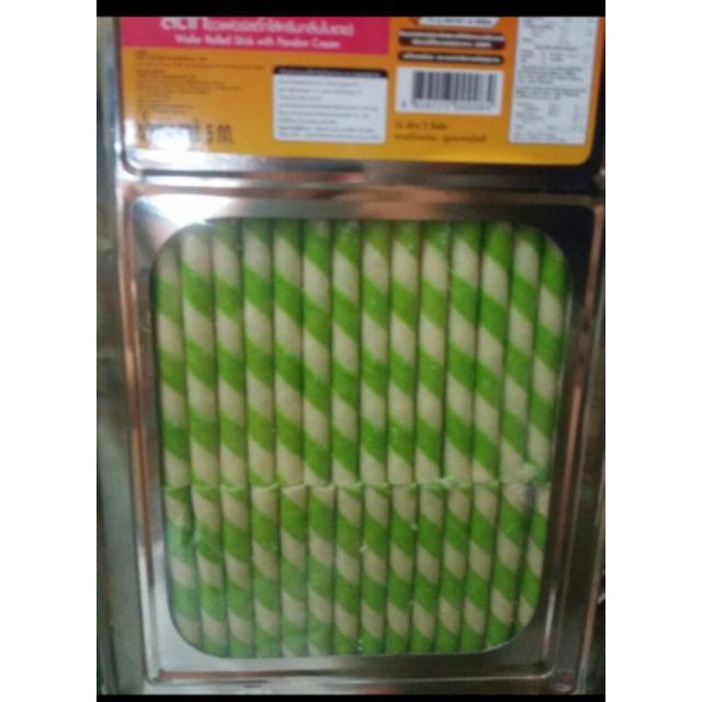 Biskut Tin / Biscuit Tin : Waffle Rolls Chocolate Stick / Biskut Stick ...