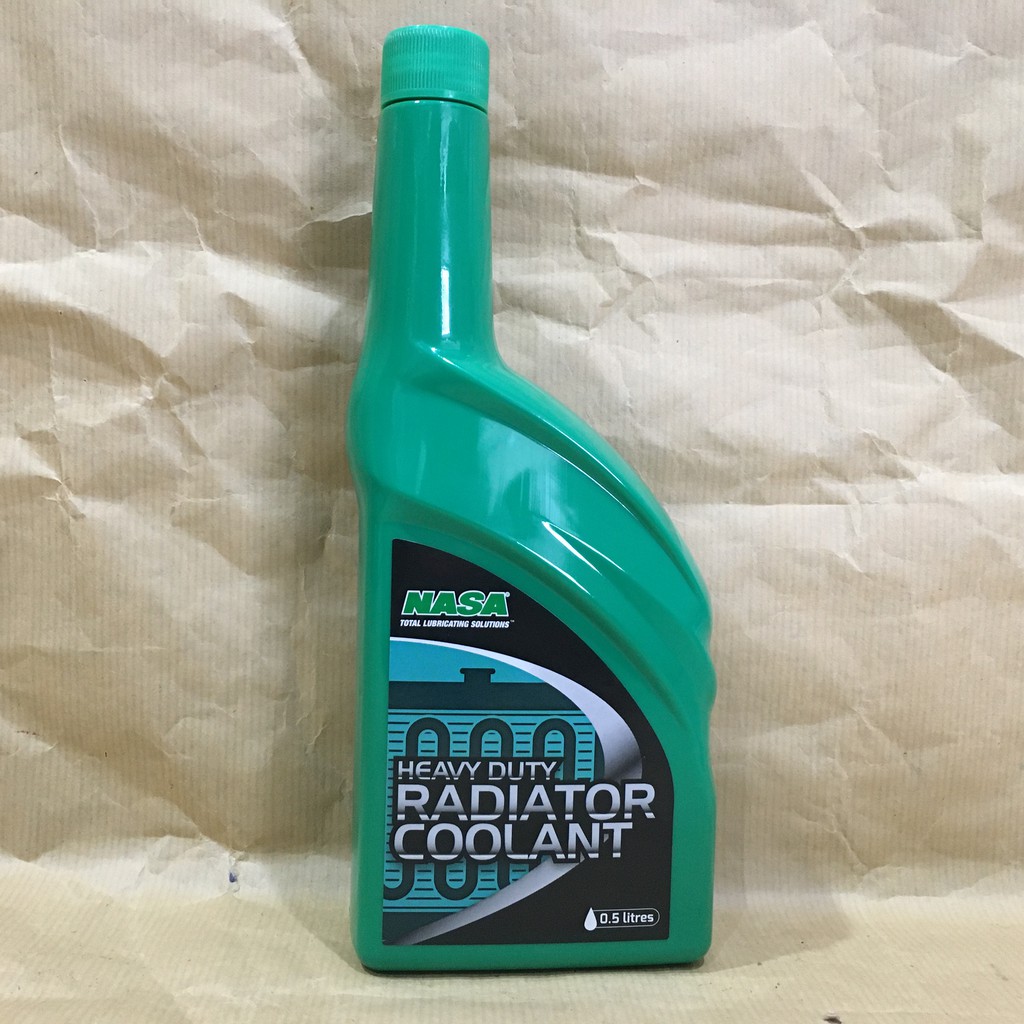 NASA HEAVY DUTY RADIATOR COOLANT 0.5L | Shopee Malaysia