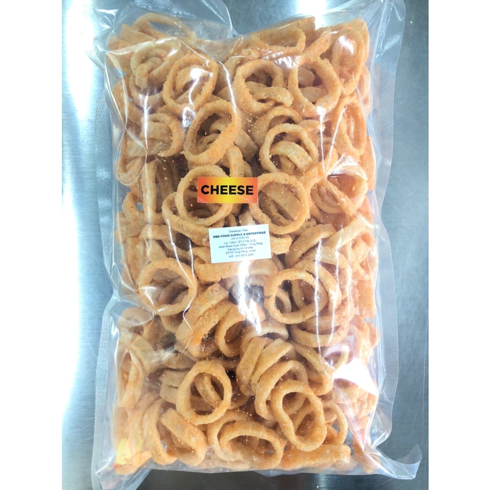 RING ONION CHEESE/RING CHEESE 250G 'RBBFOOD' | Shopee Malaysia