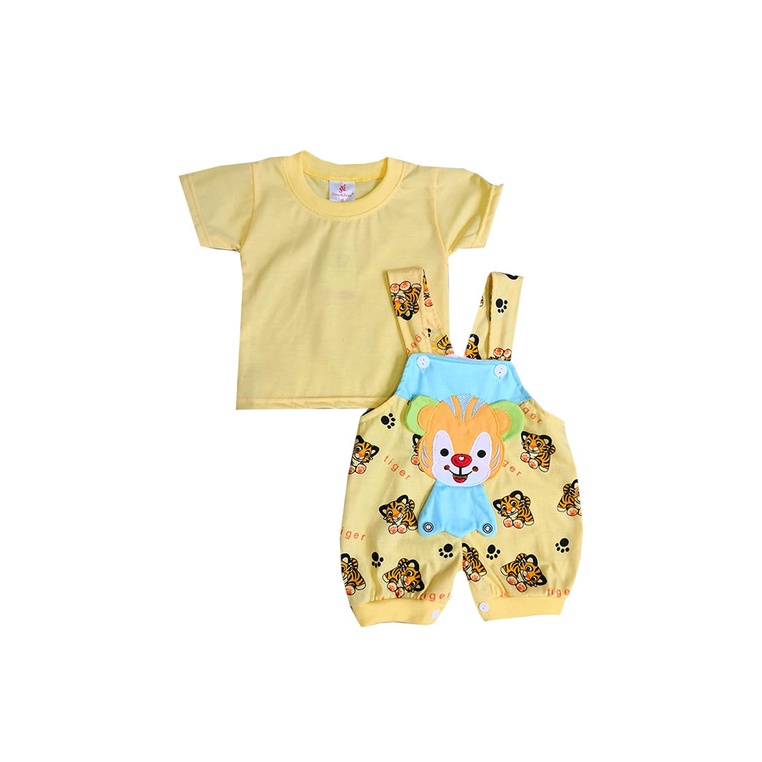 Hari-Hari - JONY & JENY Baby Tee & Playsuits Set 181344 | Shopee Malaysia