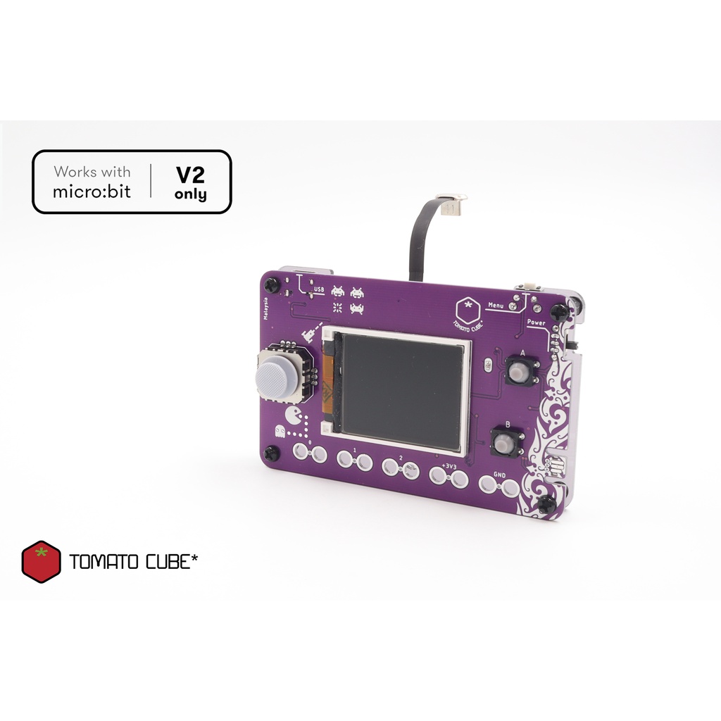 micro:bit v2 MakeCode Arcade Shield - STEM Education | Shopee Malaysia