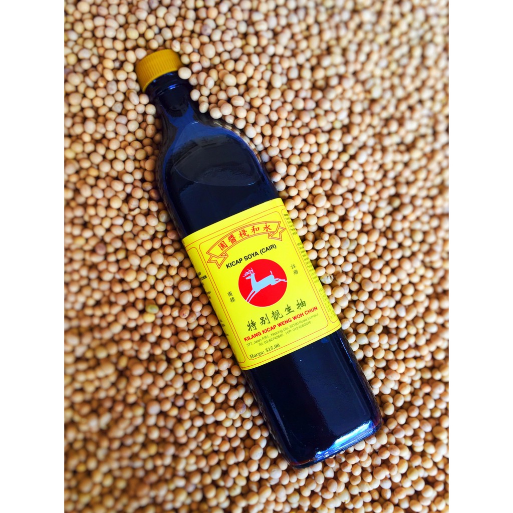 [CLASSIC 經典] Weng Woh Chun B1 Traditional "Second Draw" Soy Sauce 永和棧醬園 ...