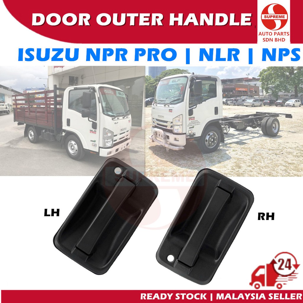 S2U Door Outer Handle Isuzu NLR NPR PRO NPS 4WD Jungle King 1Ton-3Ton ...