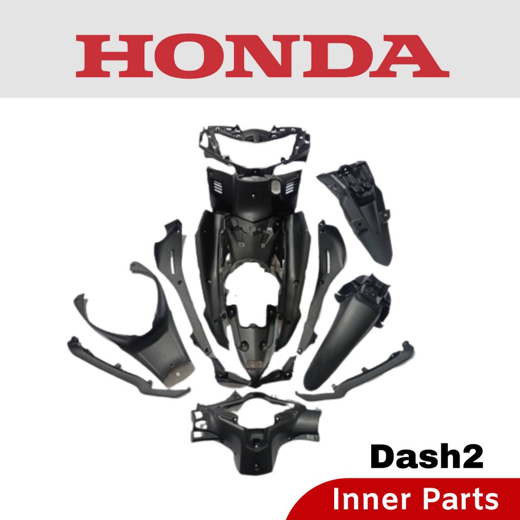 HONDA Dash 2 Inner Non Color Parts Coverset Body Cover Set Dash2 Full Set - 11pcs | Shopee Malaysia