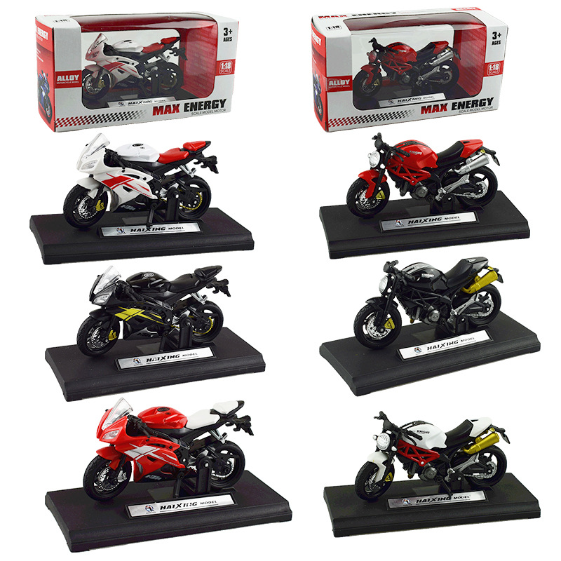 Maisto 1:18 Bikes Model Diecast Ducati Kawasaki Ducati KTM Honda Yamaha ...