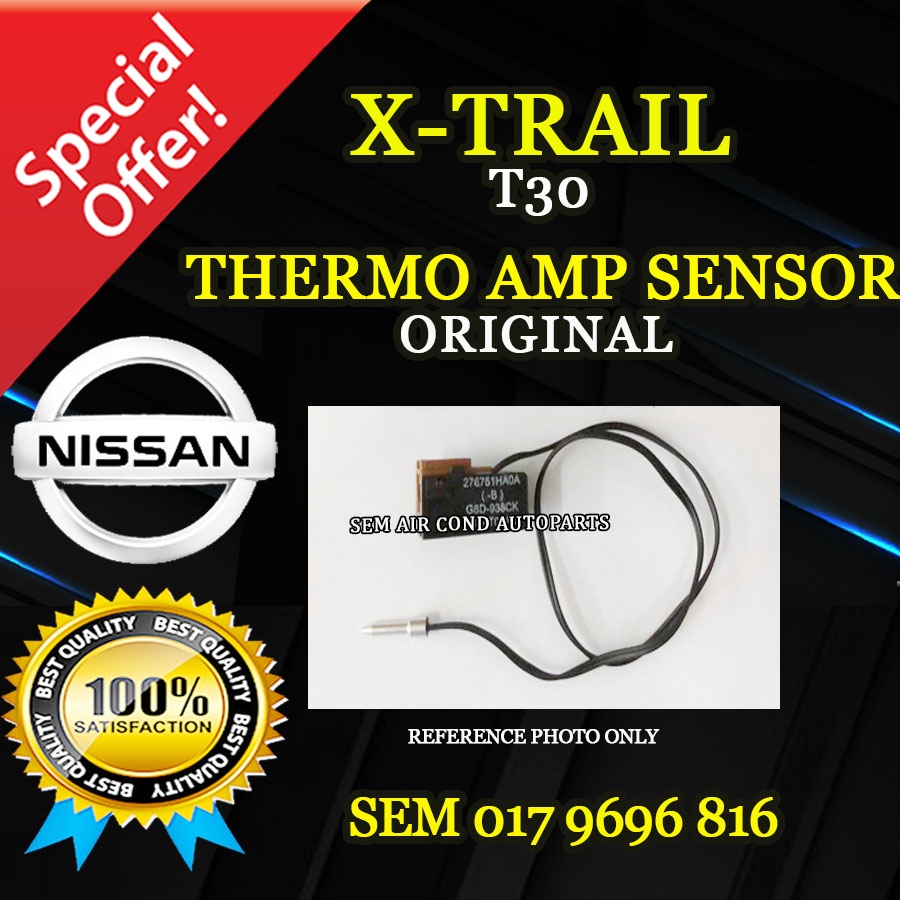 NISSAN X-TRAIL T30 ORIGINAL THERMO AMP/ AMPLIFIER SENSOR (CAR AIRCOND ...