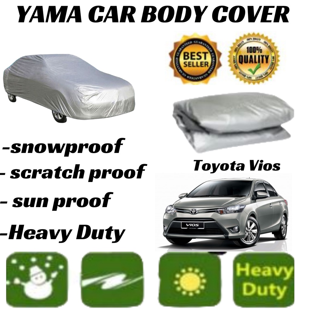 Toyota Vios High Quality Yama Car Covers - XL Size | Shopee Malaysia