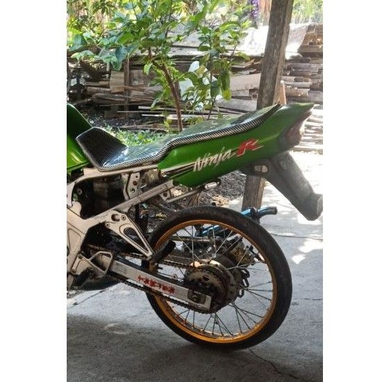 Slim Ninja r Modified Biker Carbon Seat | Shopee Malaysia