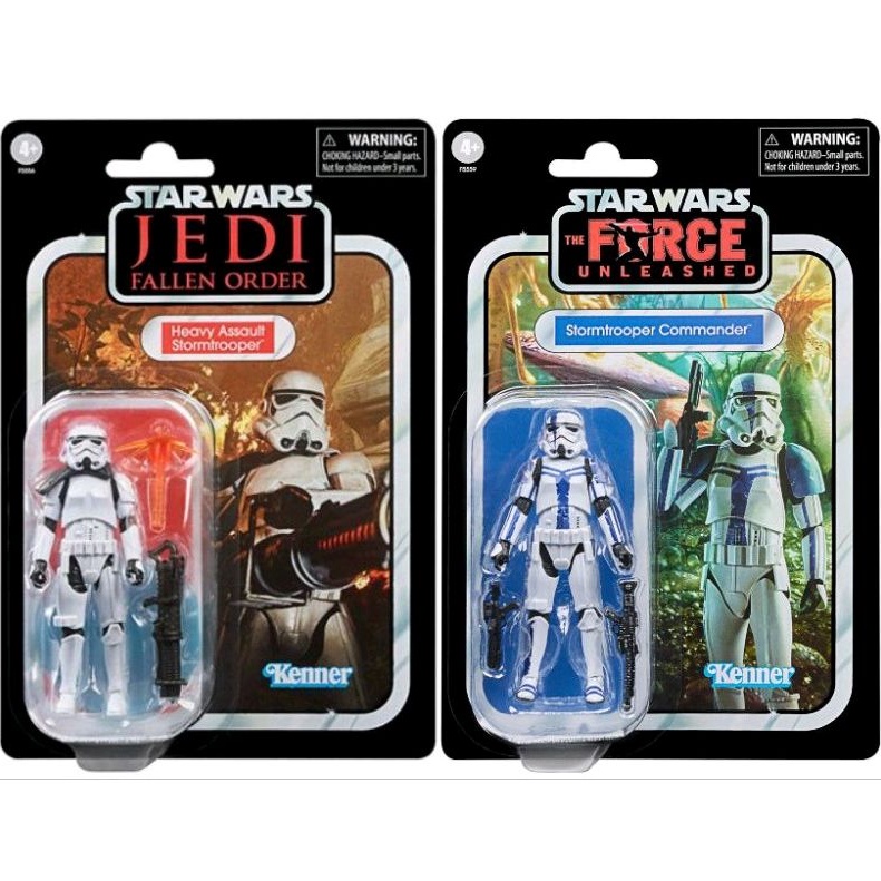 Star Wars The Vintage Collection Heavy Assault Stormtrooper Commander ...